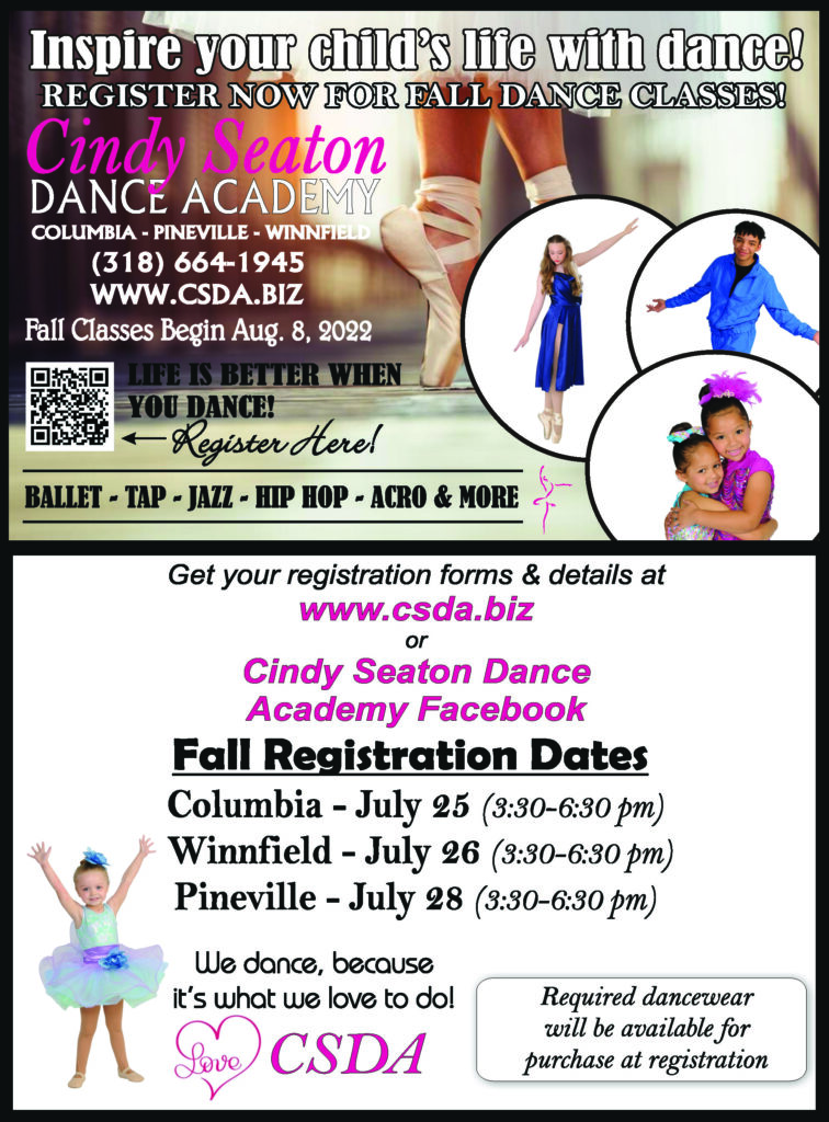 Cindy Seaton Dance Academy – Columbia – Pineville – Winnfield